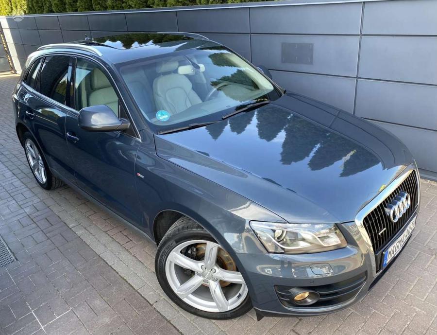 Zils Audi Q5 2008 Marijampole, ar dzinēja tilpumu 2.97 L un nobraukumu 278 tūkst. km par 8950 €, foto 5 vietnē AUTOMOTO.COM.LV