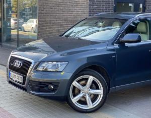 Zils Audi Q5 2008 Marijampole, ar dzinēja tilpumu 2.97 L un nobraukumu 278 tūkst. km par 8950 €, foto 8 vietnē AUTOMOTO.COM.LV