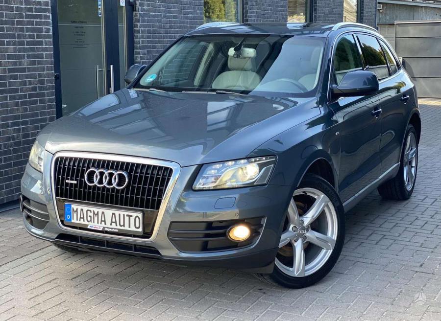 Zils Audi Q5 2008 Marijampole, ar dzinēja tilpumu 2.97 L un nobraukumu 278 tūkst. km par 8950 €, foto 9 vietnē AUTOMOTO.COM.LV