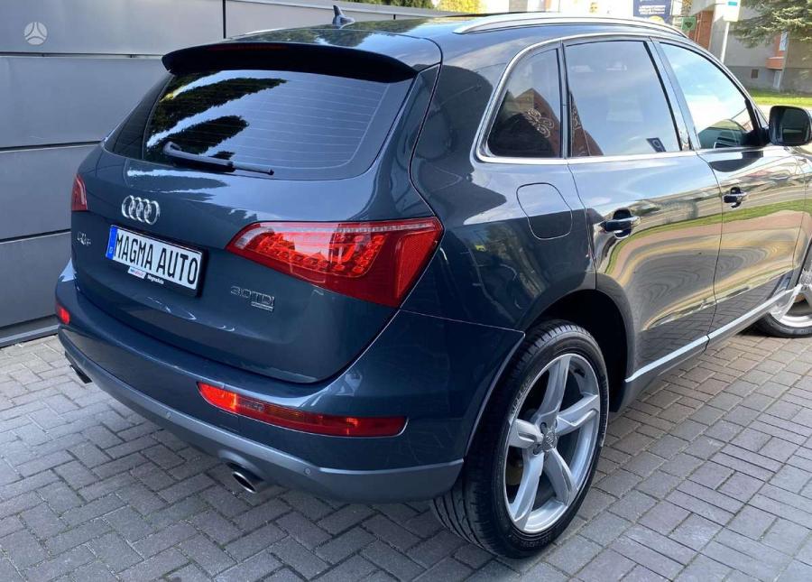 Zils Audi Q5 2008 Marijampole, ar dzinēja tilpumu 2.97 L un nobraukumu 278 tūkst. km par 8950 €, foto 12 vietnē AUTOMOTO.COM.LV