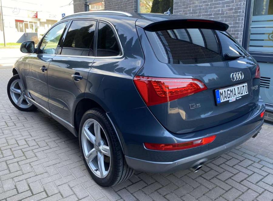Zils Audi Q5 2008 Marijampole, ar dzinēja tilpumu 2.97 L un nobraukumu 278 tūkst. km par 8950 €, foto 13 vietnē AUTOMOTO.COM.LV
