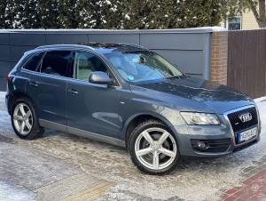 Blue Audi Q5 2008 in Marijampole, with an engine capacity of 2.97 L and mileage of 278 thousand km for 8950 €, photo  on AUTOMOTO.COM.LV