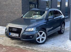 Blue Audi Q5 2008 in Marijampole, with an engine capacity of 2.97 L and mileage of 278 thousand km for 8950 €, photo 2 on AUTOMOTO.COM.LV