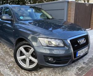 Blue Audi Q5 2008 in Marijampole, with an engine capacity of 2.97 L and mileage of 278 thousand km for 8950 €, photo 6 on AUTOMOTO.COM.LV