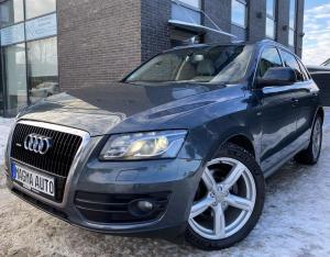 Blue Audi Q5 2008 in Marijampole, with an engine capacity of 2.97 L and mileage of 278 thousand km for 8950 €, photo 7 on AUTOMOTO.COM.LV