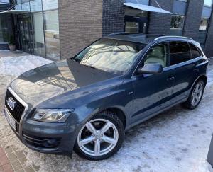 Blue Audi Q5 2008 in Marijampole, with an engine capacity of 2.97 L and mileage of 278 thousand km for 8950 €, photo 9 on AUTOMOTO.COM.LV