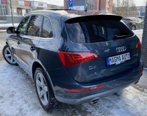 Blue Audi Q5 2008 in Marijampole, with an engine capacity of 2.97 L and mileage of 278 thousand km for 8950 €, photo 13 on AUTOMOTO.COM.LV