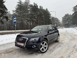 Blue Audi Q5 2009 in Druskininkai, with an engine capacity of 1.97 L and mileage of 262 thousand km for 8900 €, photo  on AUTOMOTO.COM.LV
