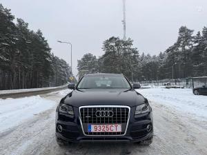 Blue Audi Q5 2009 in Druskininkai, with an engine capacity of 1.97 L and mileage of 262 thousand km for 8900 €, photo 3 on AUTOMOTO.COM.LV