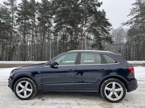 Blue Audi Q5 2009 in Druskininkai, with an engine capacity of 1.97 L and mileage of 262 thousand km for 8900 €, photo 4 on AUTOMOTO.COM.LV