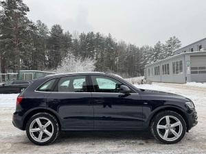 Blue Audi Q5 2009 in Druskininkai, with an engine capacity of 1.97 L and mileage of 262 thousand km for 8900 €, photo 5 on AUTOMOTO.COM.LV