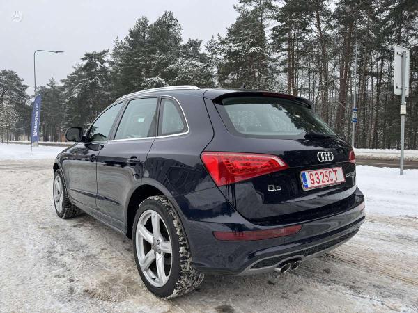 Blue Audi Q5 2009 in Druskininkai, with an engine capacity of 1.97 L and mileage of 262 thousand km for 8900 €, photo 7 on AUTOMOTO.COM.LV