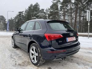 Blue Audi Q5 2009 in Druskininkai, with an engine capacity of 1.97 L and mileage of 262 thousand km for 8900 €, photo 7 on AUTOMOTO.COM.LV