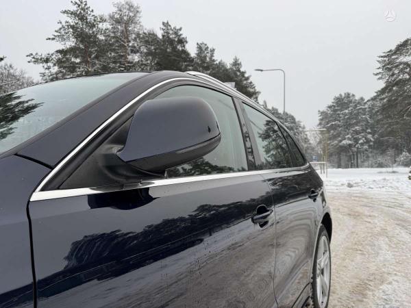 Blue Audi Q5 2009 in Druskininkai, with an engine capacity of 1.97 L and mileage of 262 thousand km for 8900 €, photo 9 on AUTOMOTO.COM.LV