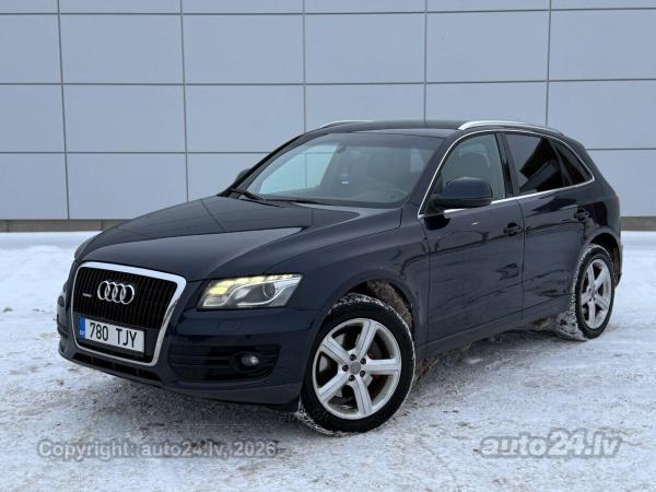 Zils Audi Q5 2009 Tartu, ar dzinēja tilpumu 3.00 L un nobraukumu 339 tūkst. km par 6500 €, foto 1 vietnē AUTOMOTO.COM.LV