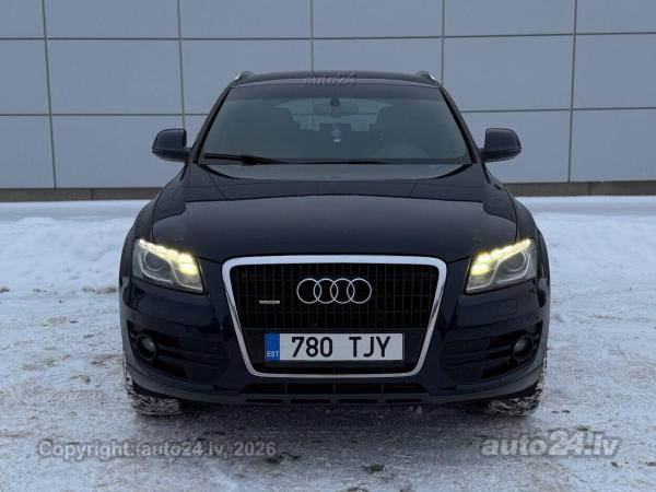 Zils Audi Q5 2009 Tartu, ar dzinēja tilpumu 3.00 L un nobraukumu 339 tūkst. km par 6500 €, foto 2 vietnē AUTOMOTO.COM.LV