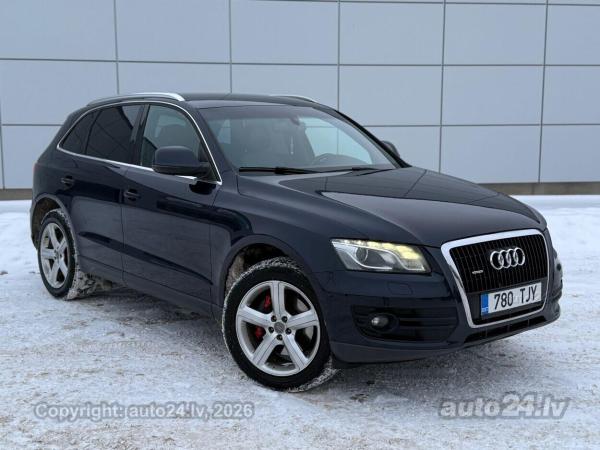 Zils Audi Q5 2009 Tartu, ar dzinēja tilpumu 3.00 L un nobraukumu 339 tūkst. km par 6500 €, foto 3 vietnē AUTOMOTO.COM.LV