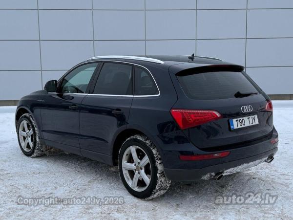Zils Audi Q5 2009 Tartu, ar dzinēja tilpumu 3.00 L un nobraukumu 339 tūkst. km par 6500 €, foto 4 vietnē AUTOMOTO.COM.LV