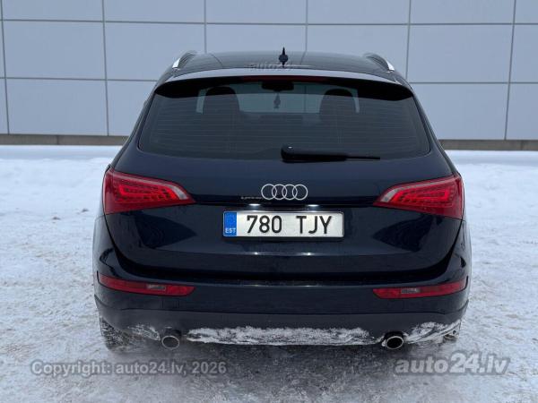 Zils Audi Q5 2009 Tartu, ar dzinēja tilpumu 3.00 L un nobraukumu 339 tūkst. km par 6500 €, foto 5 vietnē AUTOMOTO.COM.LV
