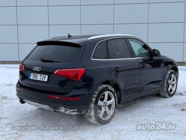 Zils Audi Q5 2009 Tartu, ar dzinēja tilpumu 3.00 L un nobraukumu 339 tūkst. km par 6500 €, foto 6 vietnē AUTOMOTO.COM.LV