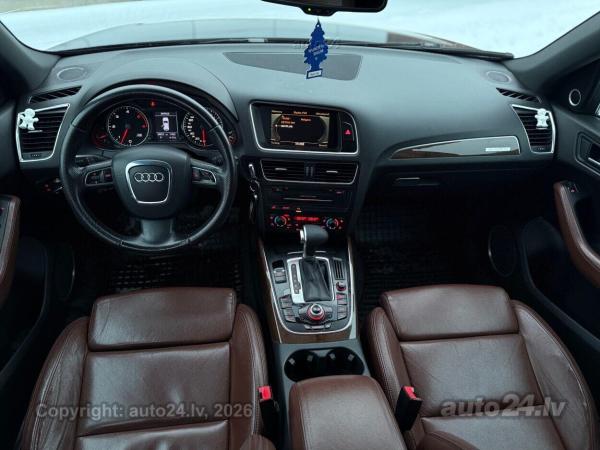 Zils Audi Q5 2009 Tartu, ar dzinēja tilpumu 3.00 L un nobraukumu 339 tūkst. km par 6500 €, foto 8 vietnē AUTOMOTO.COM.LV