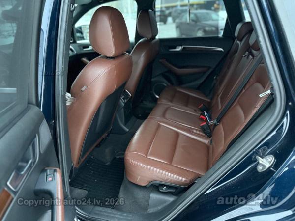 Blue Audi Q5 2009 in Tartu, with an engine capacity of 3.00 L and mileage of 339 thousand km for 6500 €, photo 11 on AUTOMOTO.COM.LV