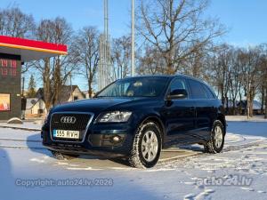 Zils Audi Q5 2009 Paide, ar dzinēja tilpumu 3.00 L un nobraukumu 328 tūkst. km par 10700 €, foto 2 vietnē AUTOMOTO.COM.LV