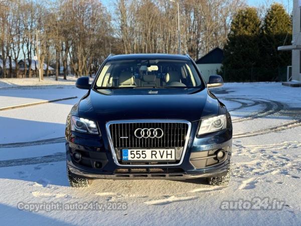 Zils Audi Q5 2009 Paide, ar dzinēja tilpumu 3.00 L un nobraukumu 328 tūkst. km par 10700 €, foto 5 vietnē AUTOMOTO.COM.LV