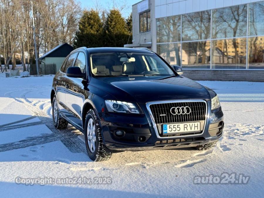 Zils Audi Q5 2009 Paide, ar dzinēja tilpumu 3.00 L un nobraukumu 328 tūkst. km par 10700 €, foto 6 vietnē AUTOMOTO.COM.LV