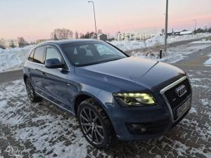 Zils Audi Q5 2009 Viļņa, ar dzinēja tilpumu 2.00 L un nobraukumu 282 tūkst. km par 8600 €, foto 2 vietnē AUTOMOTO.COM.LV