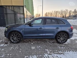 Zils Audi Q5 2009 Viļņa, ar dzinēja tilpumu 2.00 L un nobraukumu 282 tūkst. km par 8600 €, foto 5 vietnē AUTOMOTO.COM.LV
