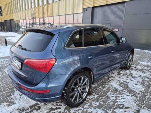 Zils Audi Q5 2009 Viļņa, ar dzinēja tilpumu 2.00 L un nobraukumu 282 tūkst. km par 8600 €, foto 7 vietnē AUTOMOTO.COM.LV