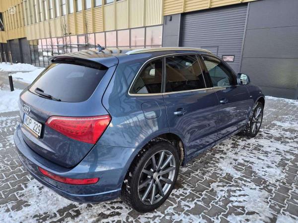 Blue Audi Q5 2009 in Vilnius, with an engine capacity of 2.00 L and mileage of 282 thousand km for 8600 €, photo 7 on AUTOMOTO.COM.LV