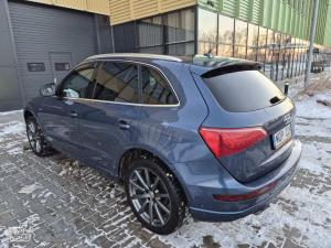 Blue Audi Q5 2009 in Vilnius, with an engine capacity of 2.00 L and mileage of 282 thousand km for 8600 €, photo 6 on AUTOMOTO.COM.LV