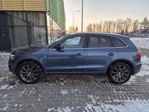 Blue Audi Q5 2009 in Vilnius, with an engine capacity of 1.97 L and mileage of 282 thousand km for 8600 €, photo 5 on AUTOMOTO.COM.LV