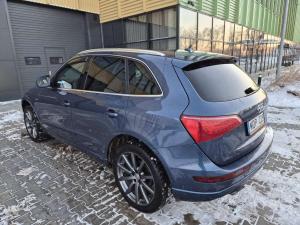 Blue Audi Q5 2009 in Vilnius, with an engine capacity of 1.97 L and mileage of 282 thousand km for 8600 €, photo 6 on AUTOMOTO.COM.LV