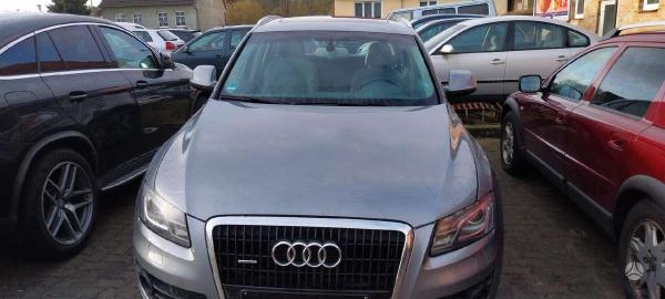 Blue Audi Q5 2009 in Panevezys, with an engine capacity of 2.97 L and mileage of 170 thousand km for 4200 €, photo 1 on AUTOMOTO.COM.LV
