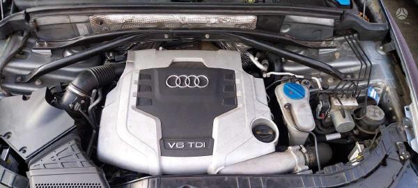 Blue Audi Q5 2009 in Panevezys, with an engine capacity of 2.97 L and mileage of 170 thousand km for 4200 €, photo 9 on AUTOMOTO.COM.LV