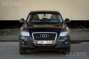 Blue Audi Q5 2009 in Talsi, with an engine capacity of 2.00 L and mileage of 340 thousand km for 9450 €, photo 3 on AUTOMOTO.COM.LV