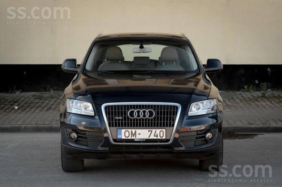 Blue Audi Q5 2009 in Talsi, with an engine capacity of 2.00 L and mileage of 340 thousand km for 9450 €, photo 3 on AUTOMOTO.COM.LV