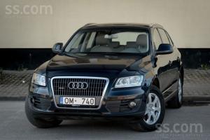 Blue Audi Q5 2009 in Talsi, with an engine capacity of 2.00 L and mileage of 340 thousand km for 9450 €, photo 4 on AUTOMOTO.COM.LV