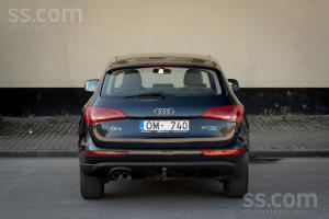 Blue Audi Q5 2009 in Talsi, with an engine capacity of 2.00 L and mileage of 340 thousand km for 9450 €, photo 6 on AUTOMOTO.COM.LV