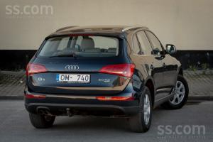 Blue Audi Q5 2009 in Talsi, with an engine capacity of 2.00 L and mileage of 340 thousand km for 9450 €, photo 8 on AUTOMOTO.COM.LV