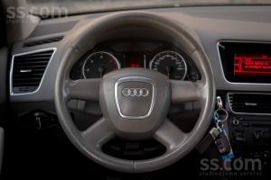 Blue Audi Q5 2009 in Talsi, with an engine capacity of 2.00 L and mileage of 340 thousand km for 9450 €, photo 17 on AUTOMOTO.COM.LV