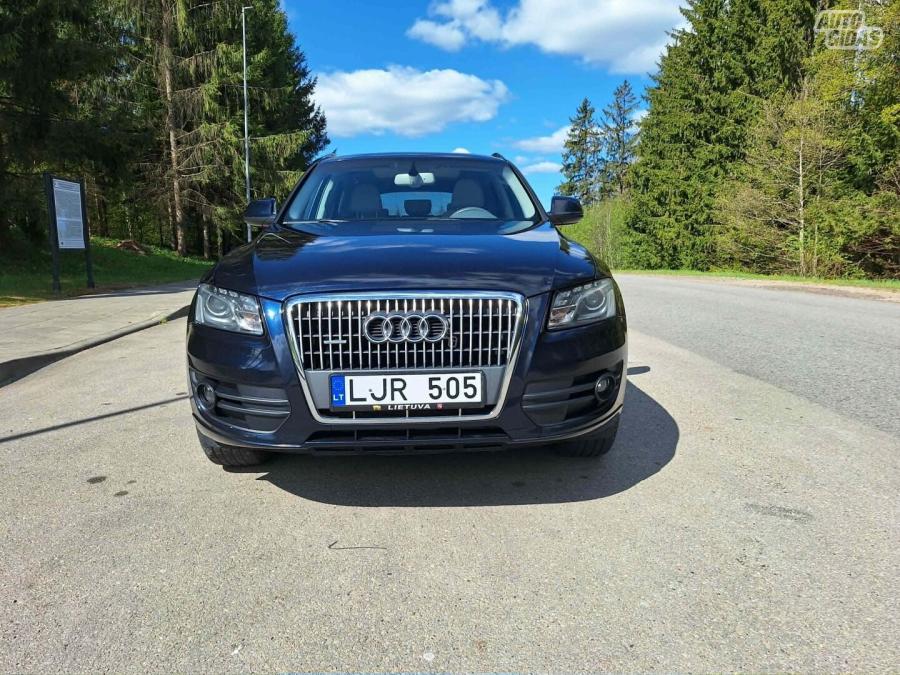 Blue Audi Q5 2009 in Telschi, with an engine capacity of 3.20 L and mileage of 266 thousand km for 7590 €, photo 1 on AUTOMOTO.COM.LV