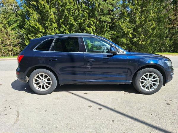 Blue Audi Q5 2009 in Telschi, with an engine capacity of 3.20 L and mileage of 266 thousand km for 7590 €, photo 2 on AUTOMOTO.COM.LV