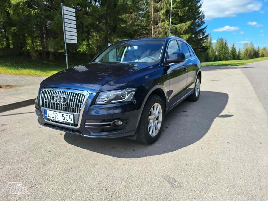 Blue Audi Q5 2009 in Telschi, with an engine capacity of 3.20 L and mileage of 266 thousand km for 7590 €, photo 6 on AUTOMOTO.COM.LV