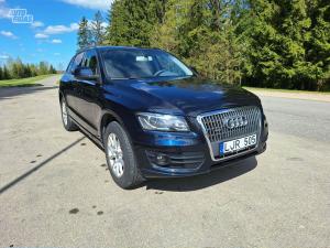 Blue Audi Q5 2009 in Telschi, with an engine capacity of 3.20 L and mileage of 266 thousand km for 7590 €, photo 7 on AUTOMOTO.COM.LV