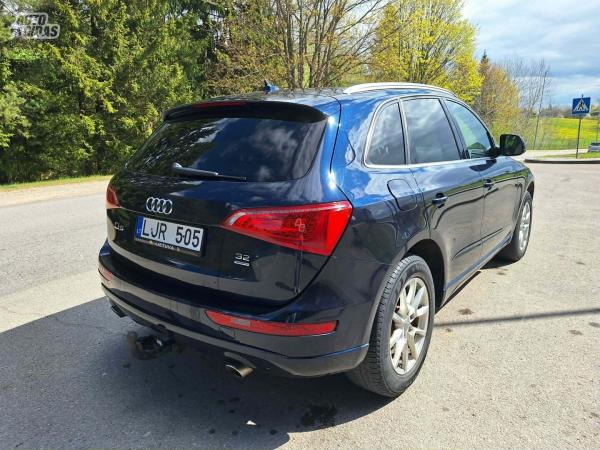 Blue Audi Q5 2009 in Telschi, with an engine capacity of 3.20 L and mileage of 266 thousand km for 7590 €, photo 7 on AUTOMOTO.COM.LV