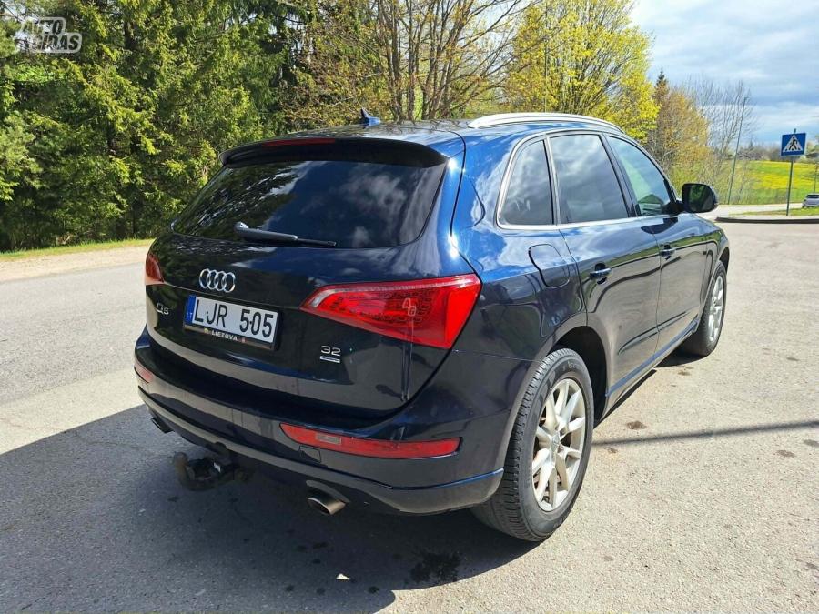 Blue Audi Q5 2009 in Telschi, with an engine capacity of 3.20 L and mileage of 266 thousand km for 7590 €, photo 8 on AUTOMOTO.COM.LV